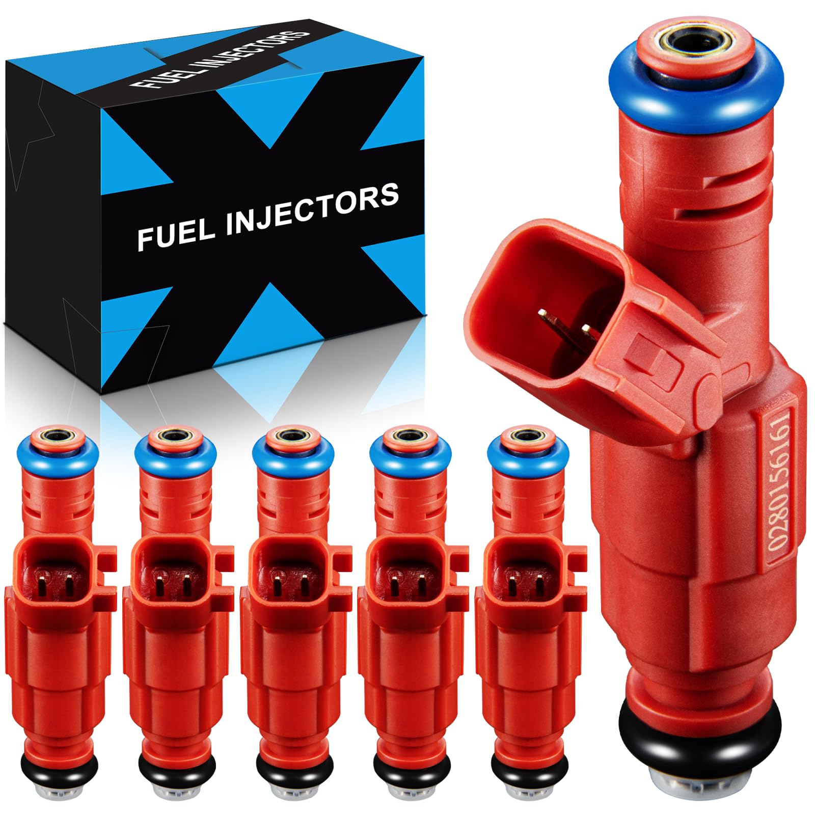 Amazon.com: YZHIDIANF 0280156161 Fuel Injectors For:-Ford Escape for ...