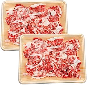 Amazon.co.jp: 認定近江牛A4・A5等級切り落とし 合計700g とれたて！美味いもの市 : 食品・飲料・お酒