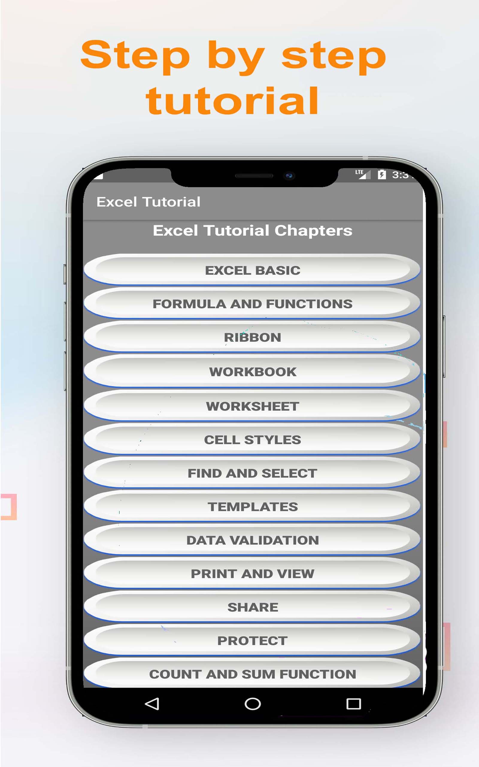 Full Excel Course (Offline) - App on Amazon Appstore