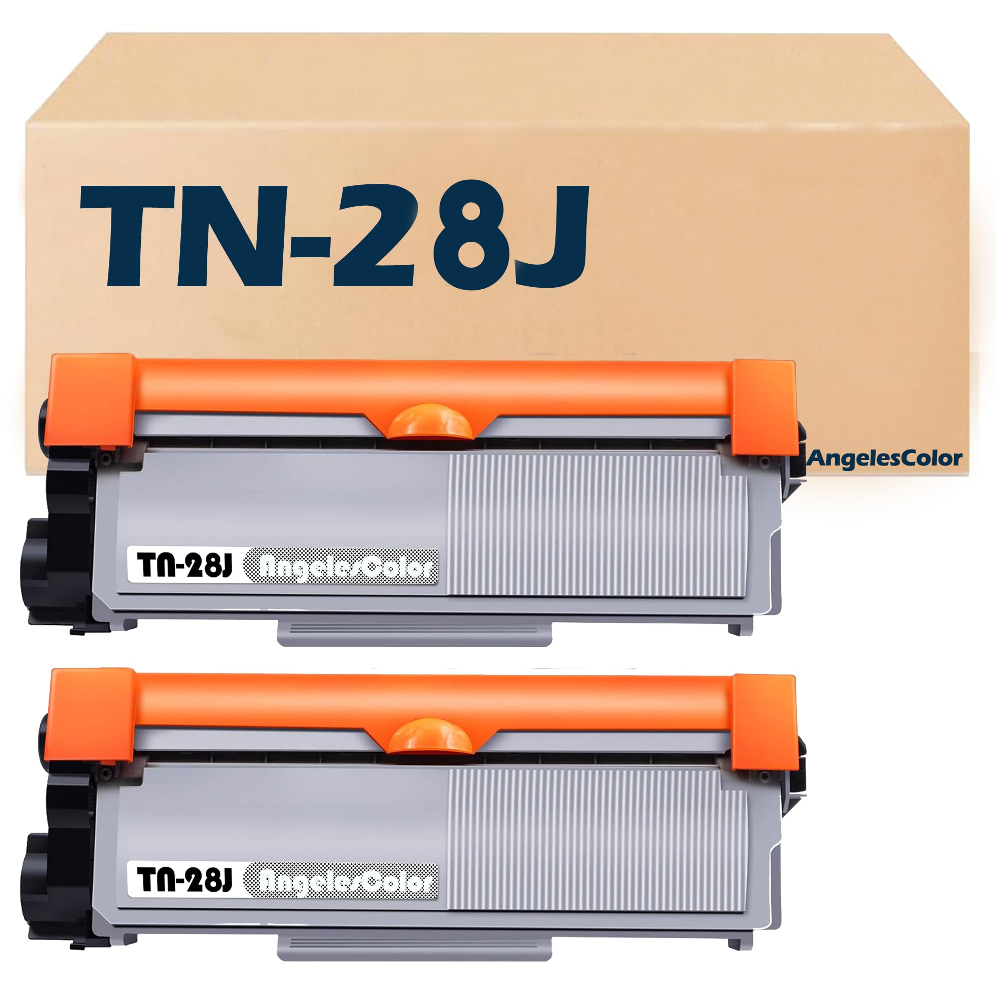 Amazon.co.jp: TN-28J 互換トナーカートリッジ 2本セット ブラック 増量版 TN28J 対応機種：HL-L2365DW/HL-L2360DN/HL-L2320D/HL ...