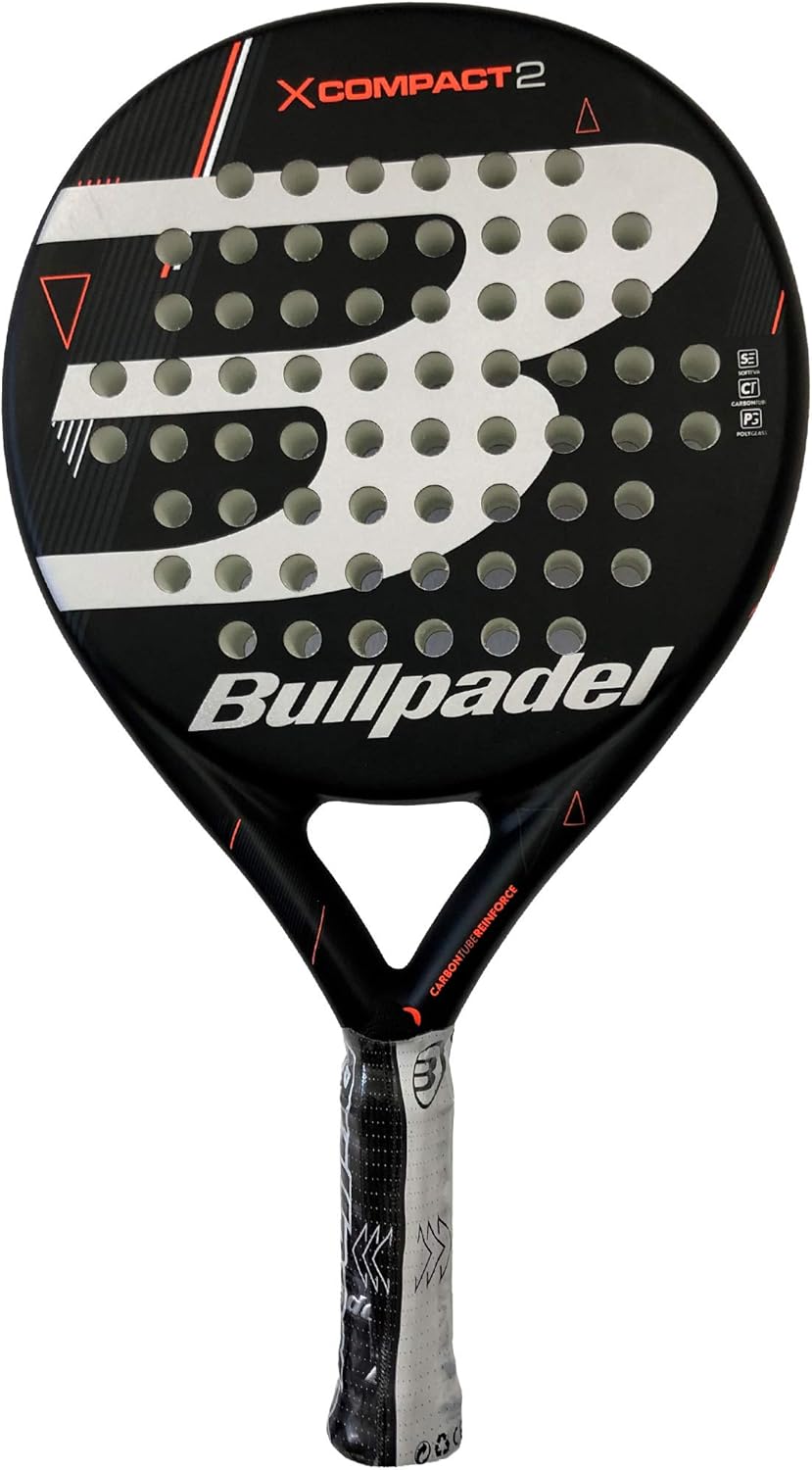 Bullpadel Paddle Racquet X-Compact 2 Silver – BigaMart