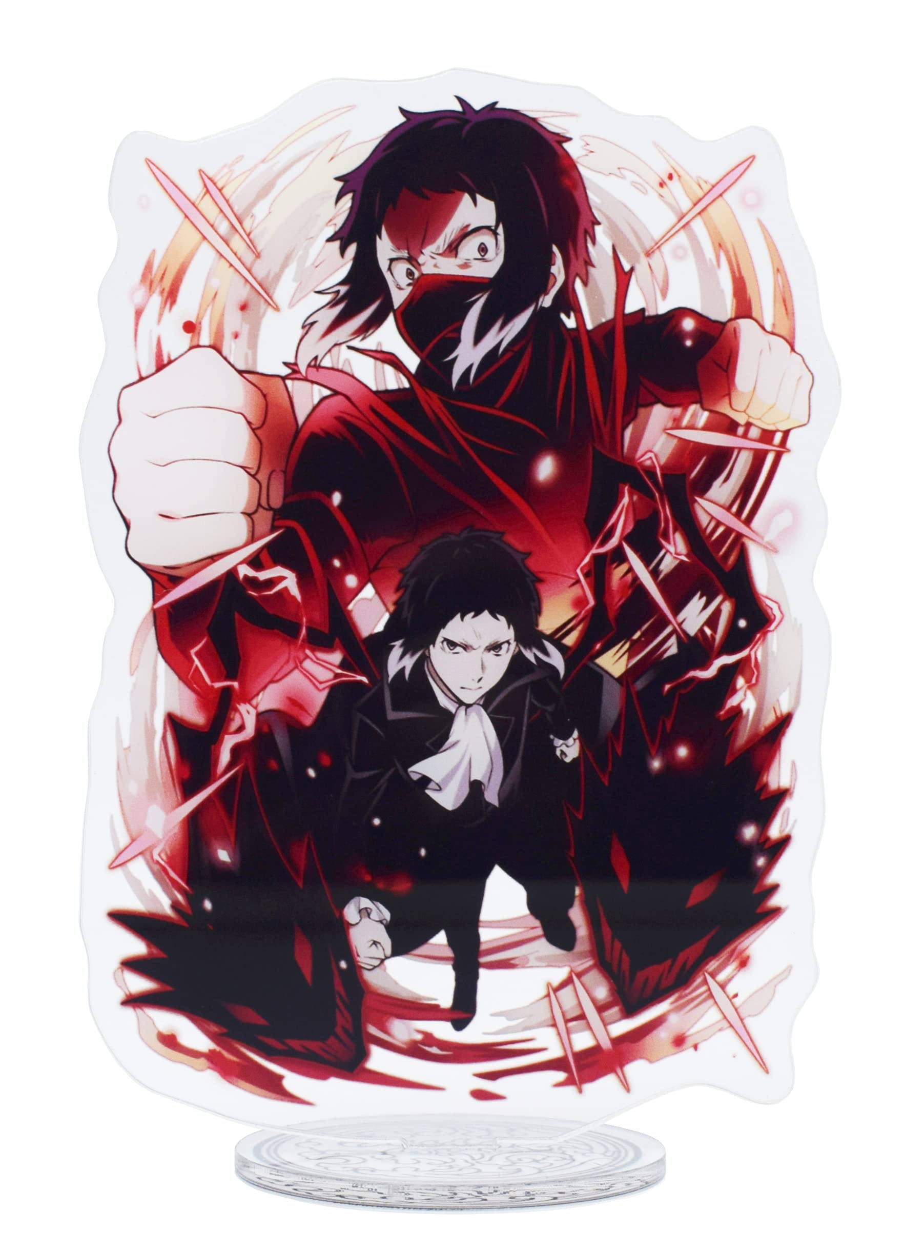Anime Back To Back Standing