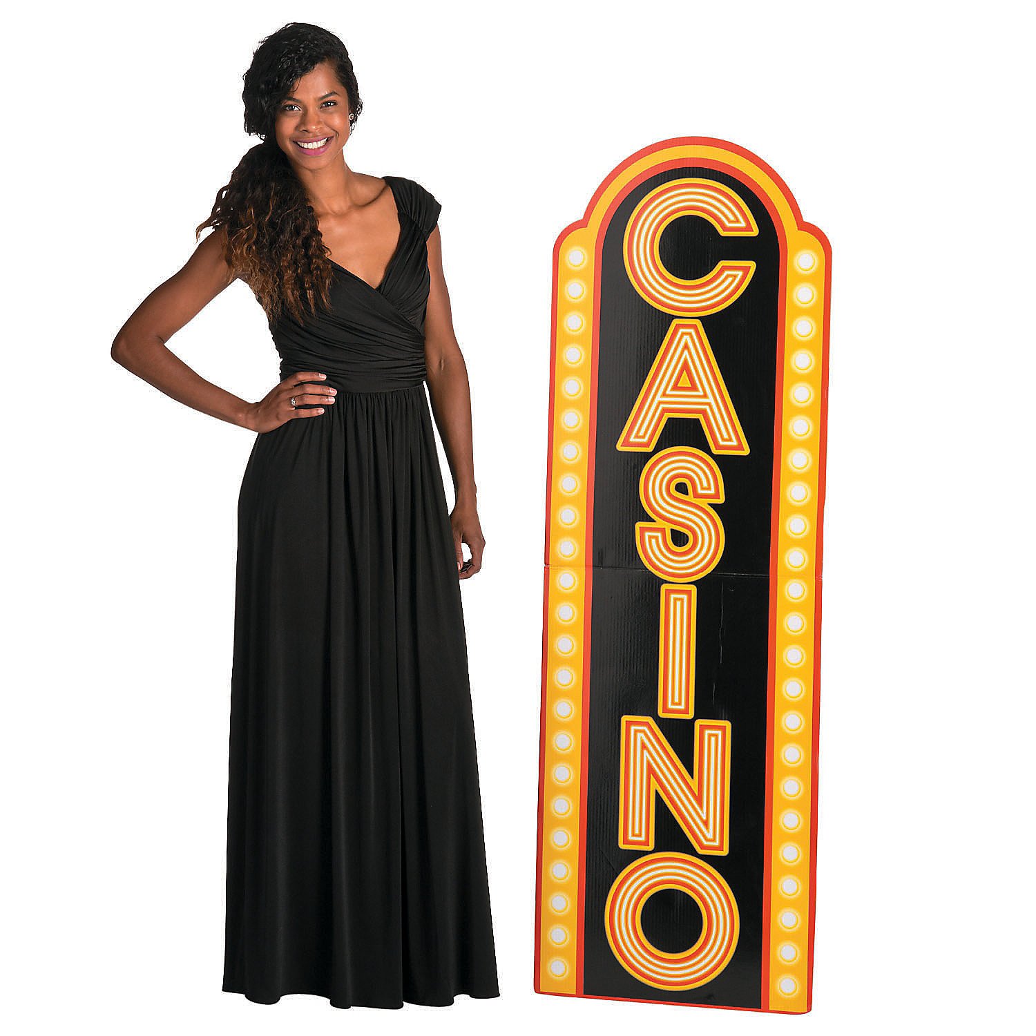 Casino Prom Theme Dresses