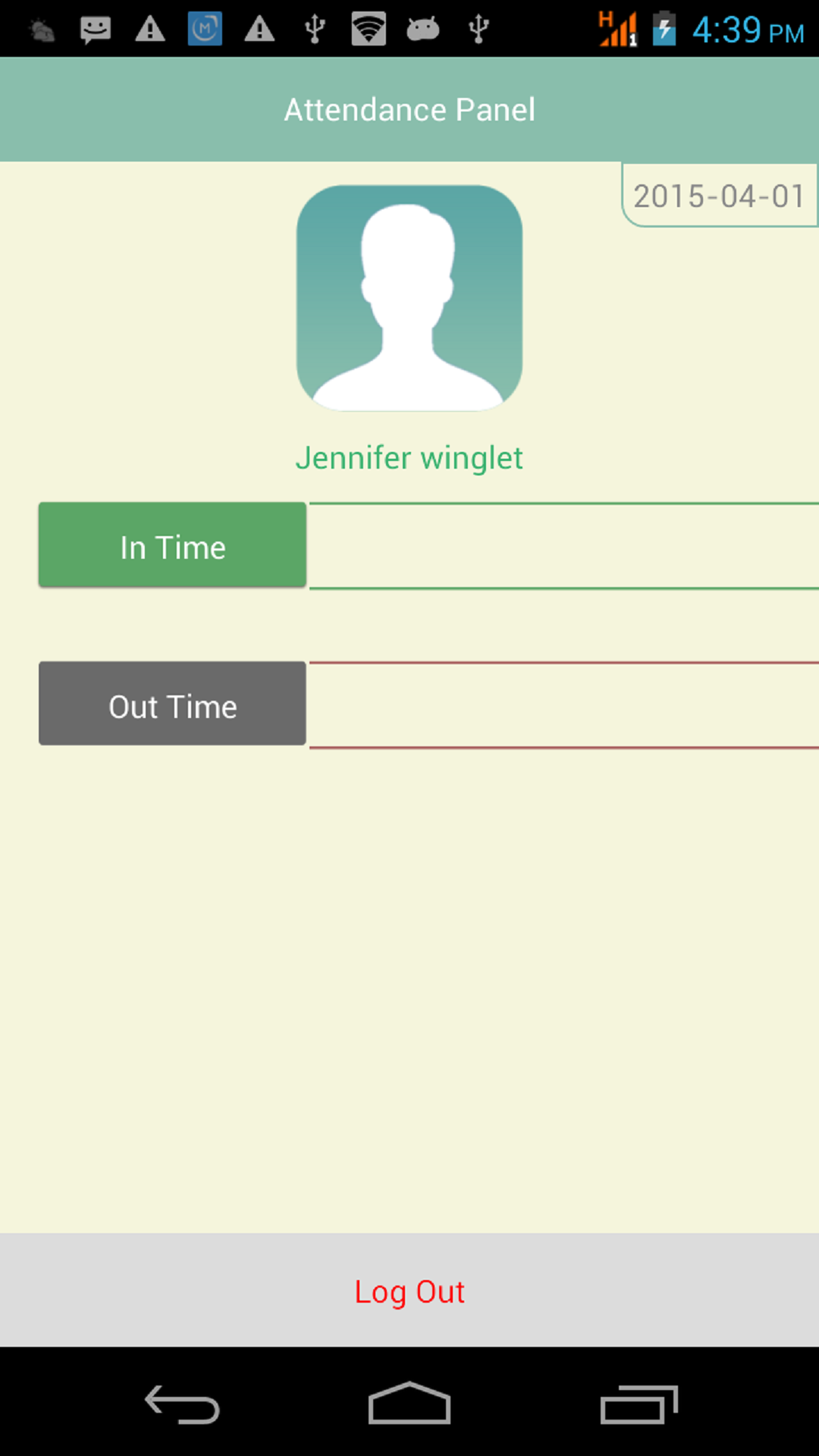 Easy Attendance Register - App on the Amazon Appstore