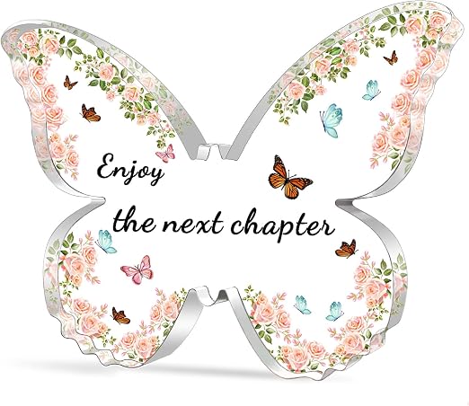 WTOPP Enjoy The Next Chapter Gifts Inspirational 2025 Graduation ...