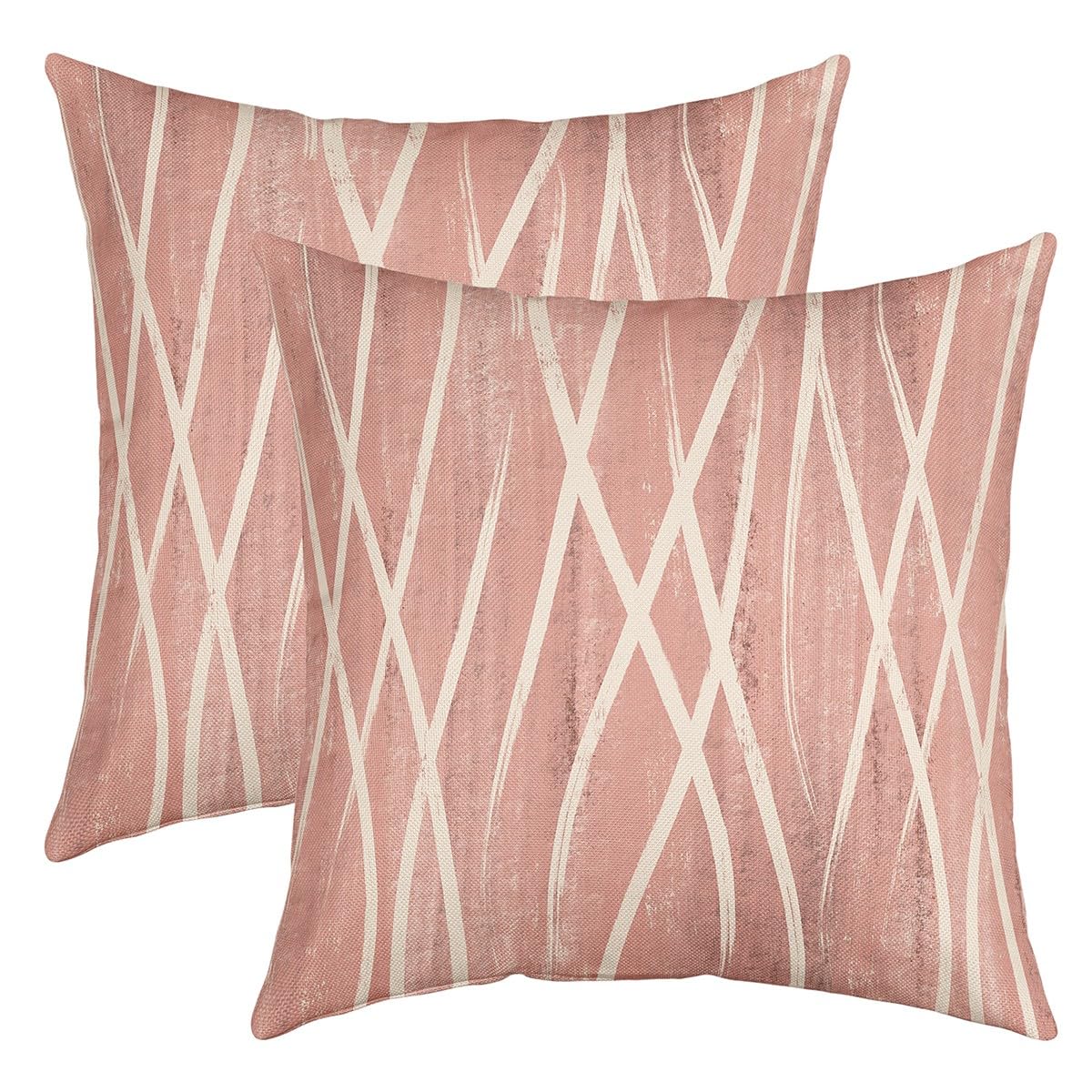 Pink Decorative Lines