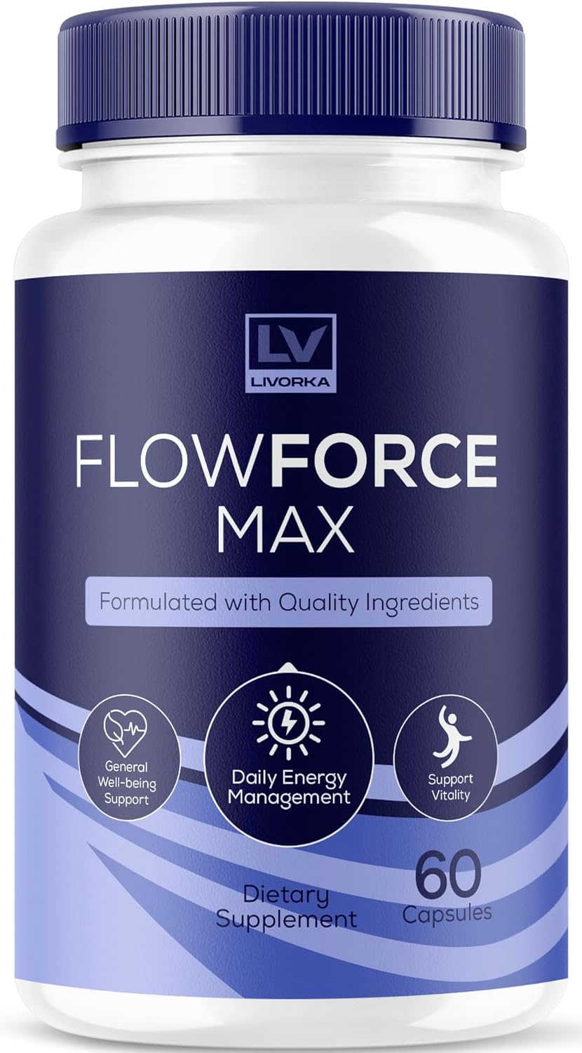 Amazon.com: Flow Force Max Capsules, Flow Force Capsules, FlowForce ...