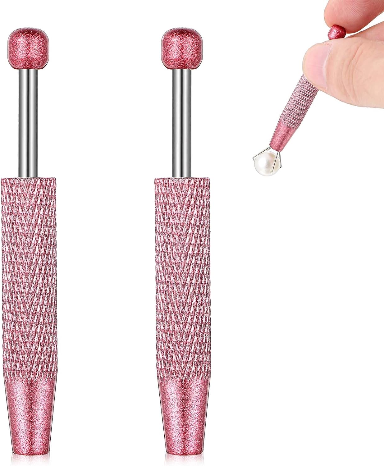 2Pcs Piercing Assistant Pen, Mini Grabber Pen Professional Holder Pick ...