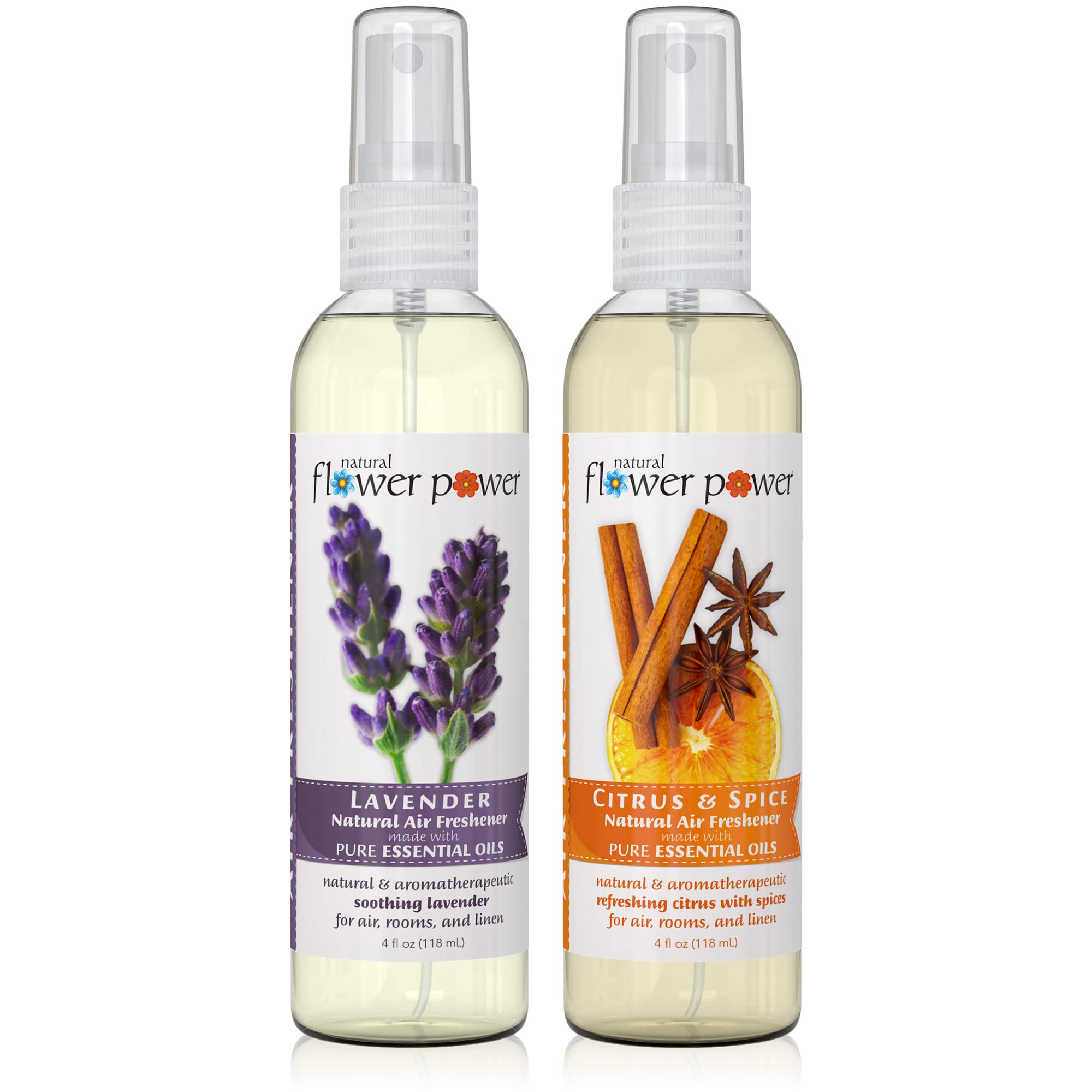 Amazon.com: Natural Flower Power Air Freshener Spray | Variety Pack ...