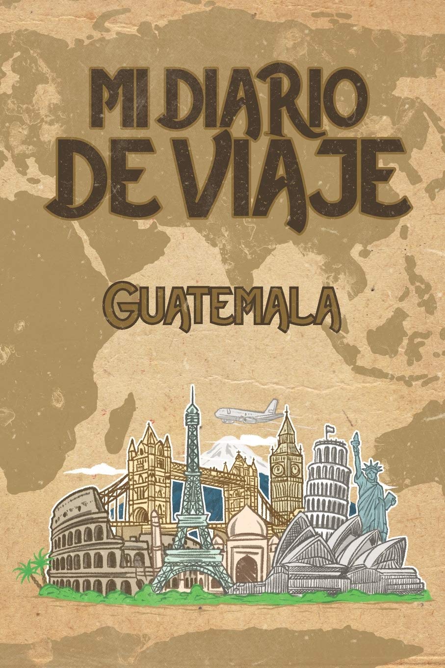 Buy Mi Diario De Viaje Guatemala: 6x9 Diario de viaje I Libreta para ...