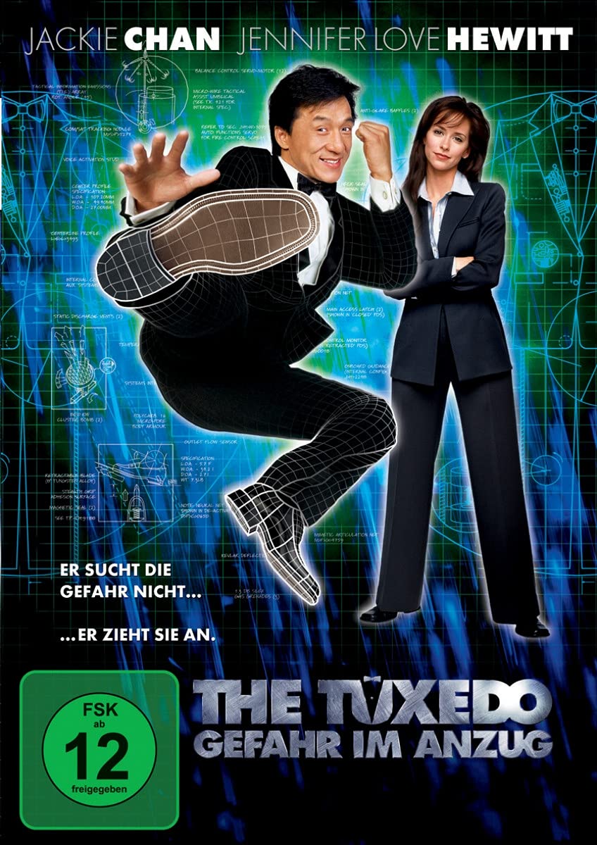 The Tuxedo - Gefahr im Anzug: Amazon.de: Chan, Jackie, Mazar, Debi, Isaacs, Jason, Hewitt ...