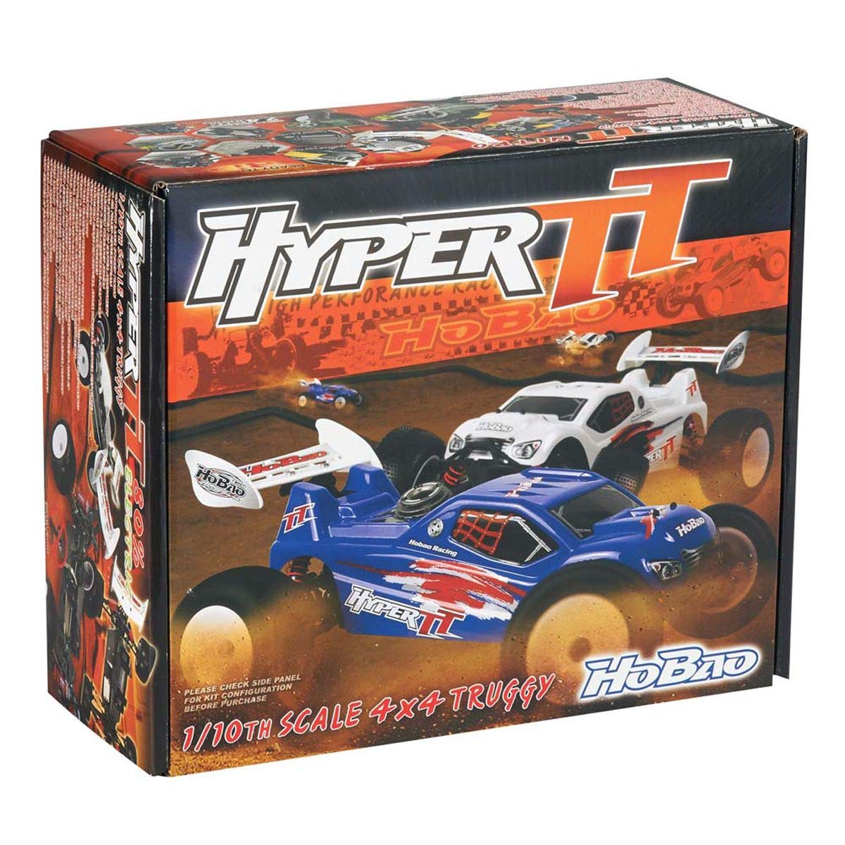 HoBao Hyper TT 1:10 Scale Transformer Truck 80% Assembled Rolling ...