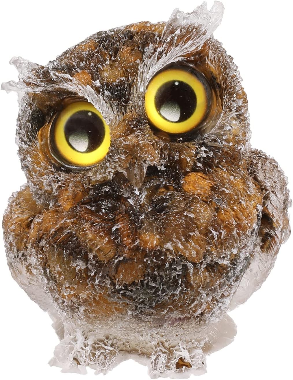 Amazon.com: Nupuyai 2.5 inches Orgone Resin Crystal Chips Tumbled Stone ...