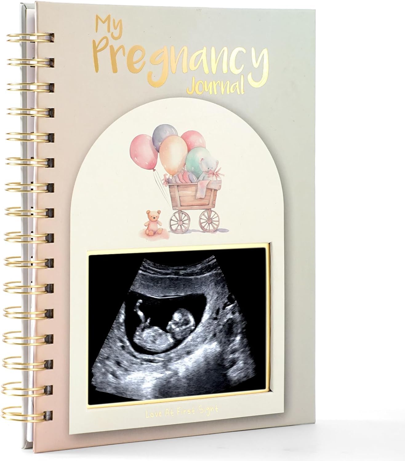 Amazon.com: Pregnancy Journal For First Time Moms 2026,Hardcover ...