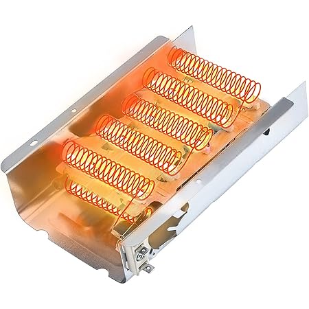Amazon.com: 279838 W10724237 Dryer Heating Element Assembly by Beaquicy ...