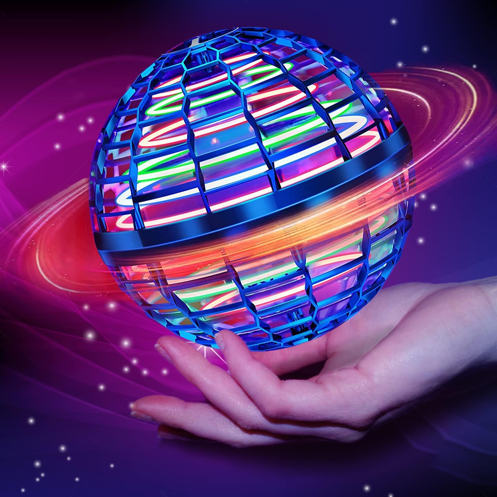 Fliegender Ball, Hand Controlled Hover Ball, Flying Ball mit Led ...