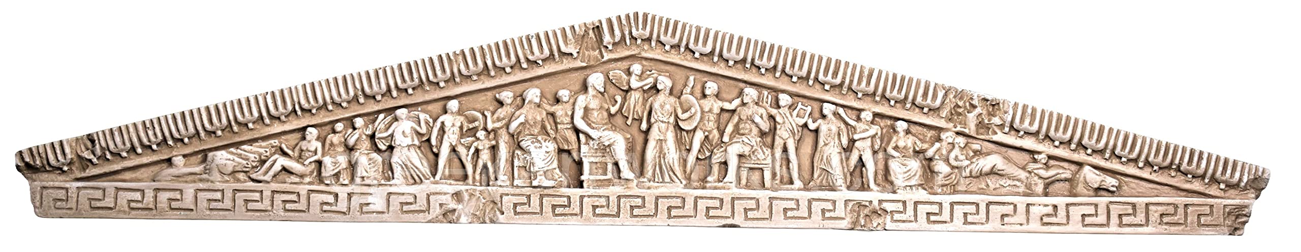 East Pediment Of The Parthenon