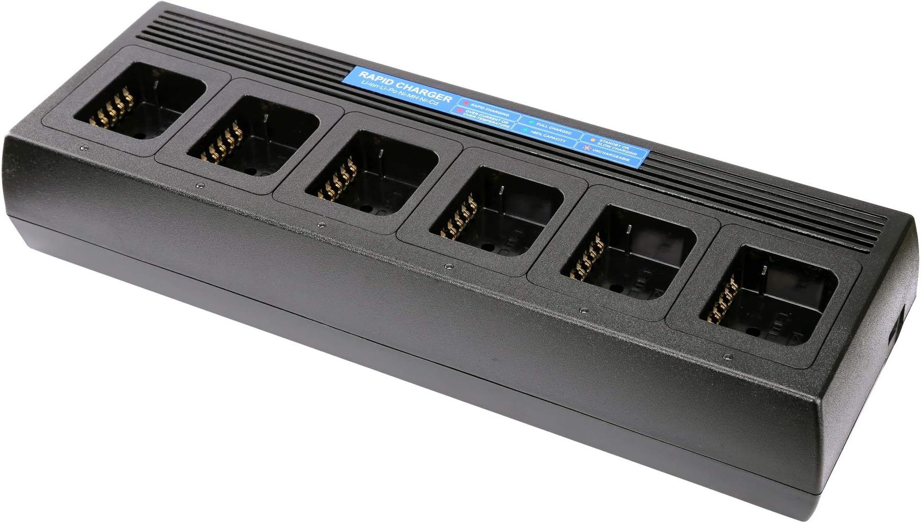 Amazon.com: Multi Unit Charger for Kenwood Radios TH-D72A NX-5200 NX ...