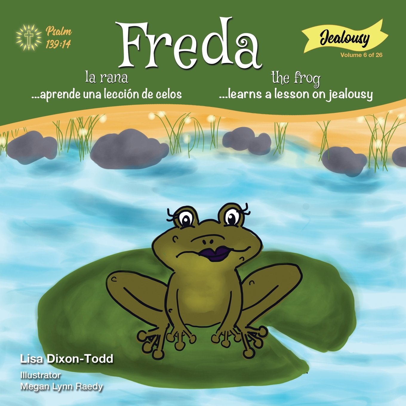 Amazon.com: Freda the Frog learns a lesson in jealousy: 9781981254644 ...