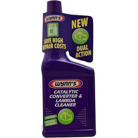 Wynn's 24463 Catalytic Converter Cleaner, 325 ml : Amazon.co.uk: Automotive