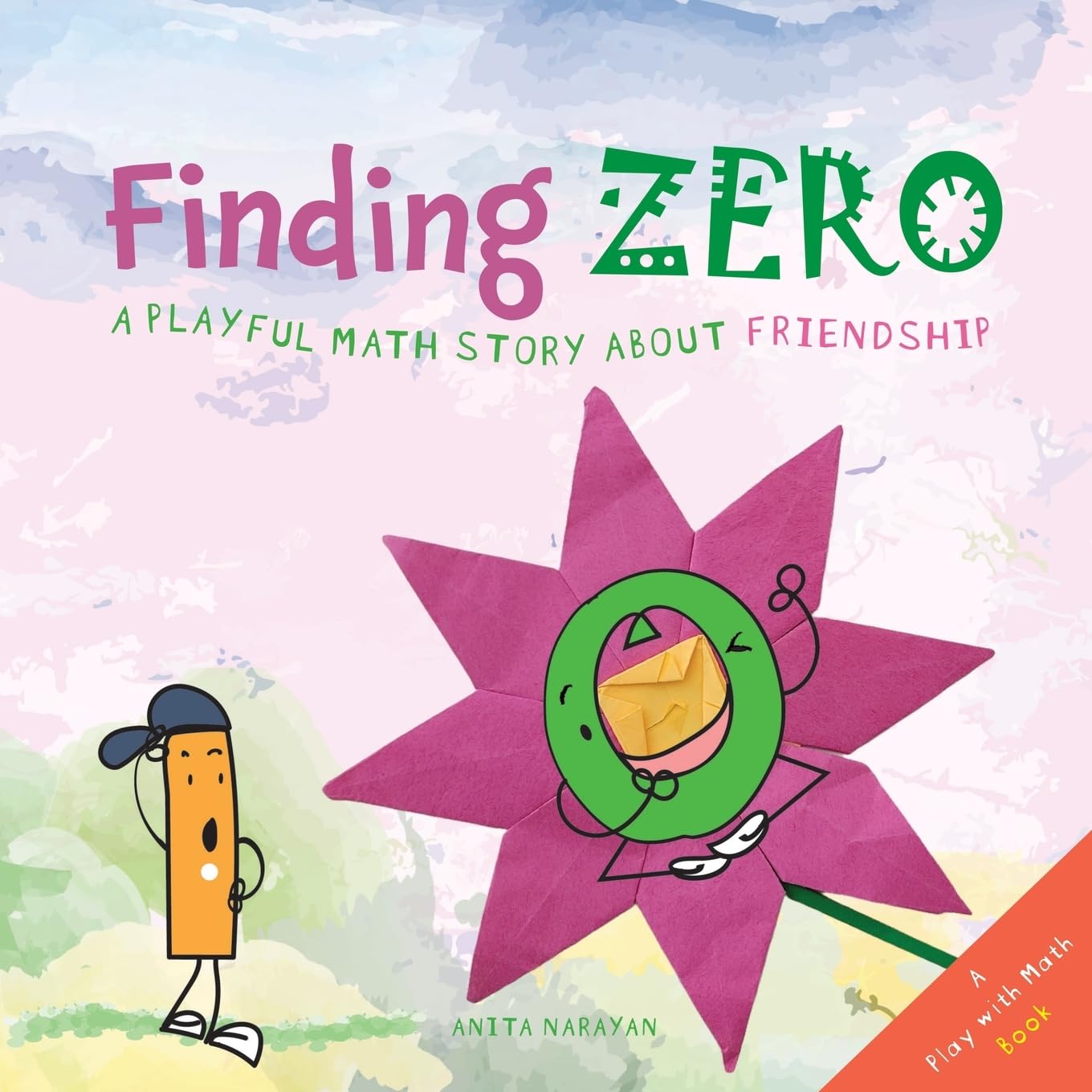 Amazon.com: Finding Zero: A playful math story about friendship (Play ...