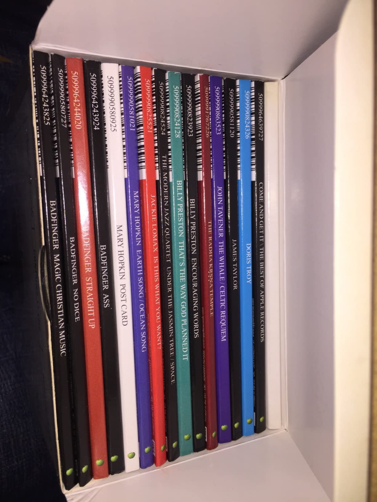 Apple Records Box Set [Importado]: Amazon.com.mx: Música