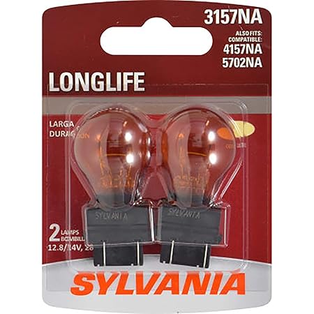 3157NA/4157NA Long Life Miniature Bulb : Amazon.com.mx: Hogar y Cocina