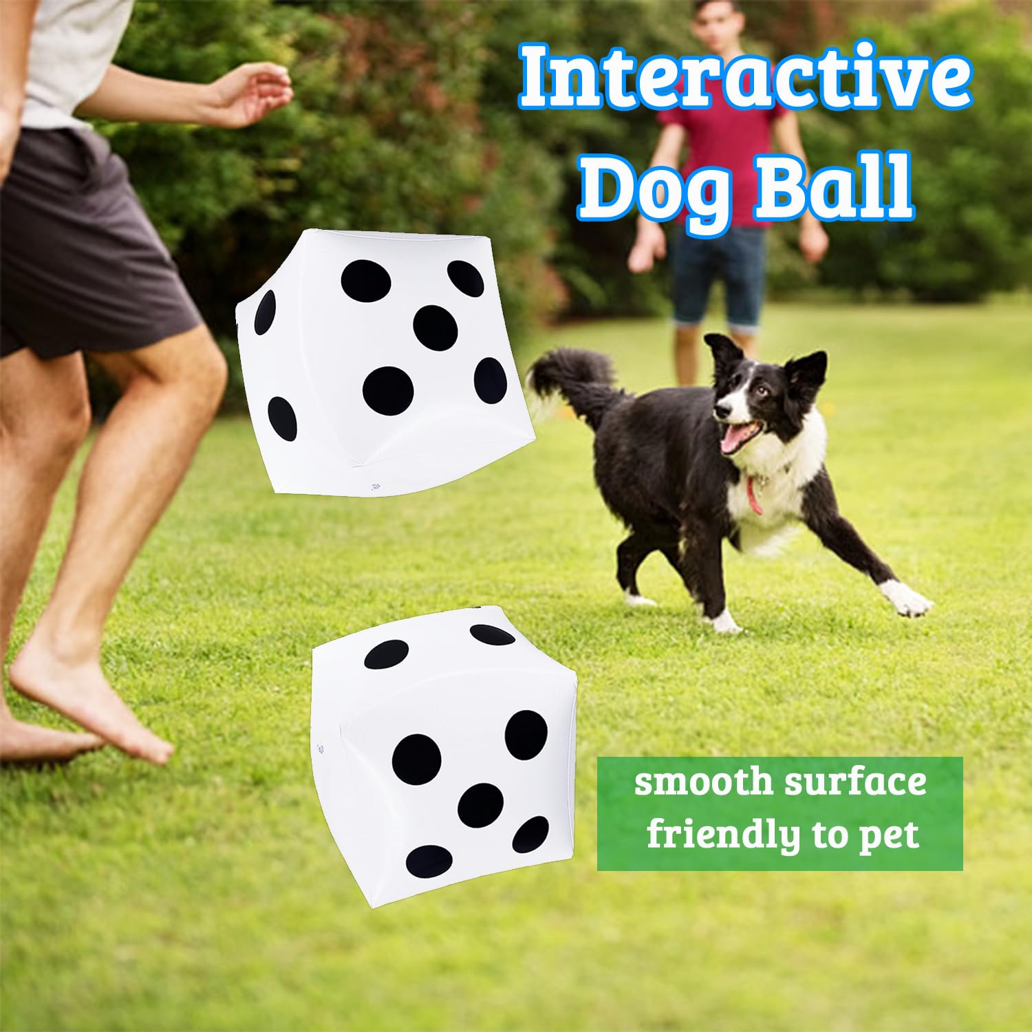 Snapklik.com : 3Pack 13 Inch Jumbo Inflatable Dices,Fun Giant Large ...