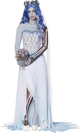 Amazon.com: Spirit Halloween Adult Corpse Bride Costume | Officially ...