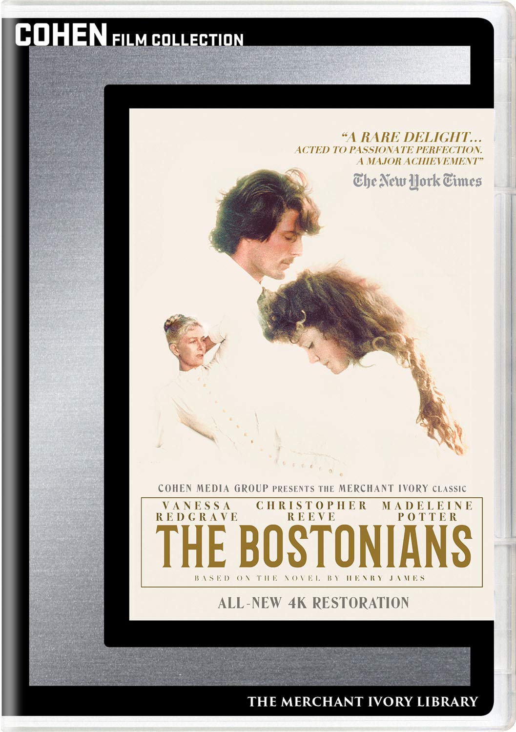 Amazon.com: The Bostonians : Christopher Reeve, Vanessa Redgrave ...