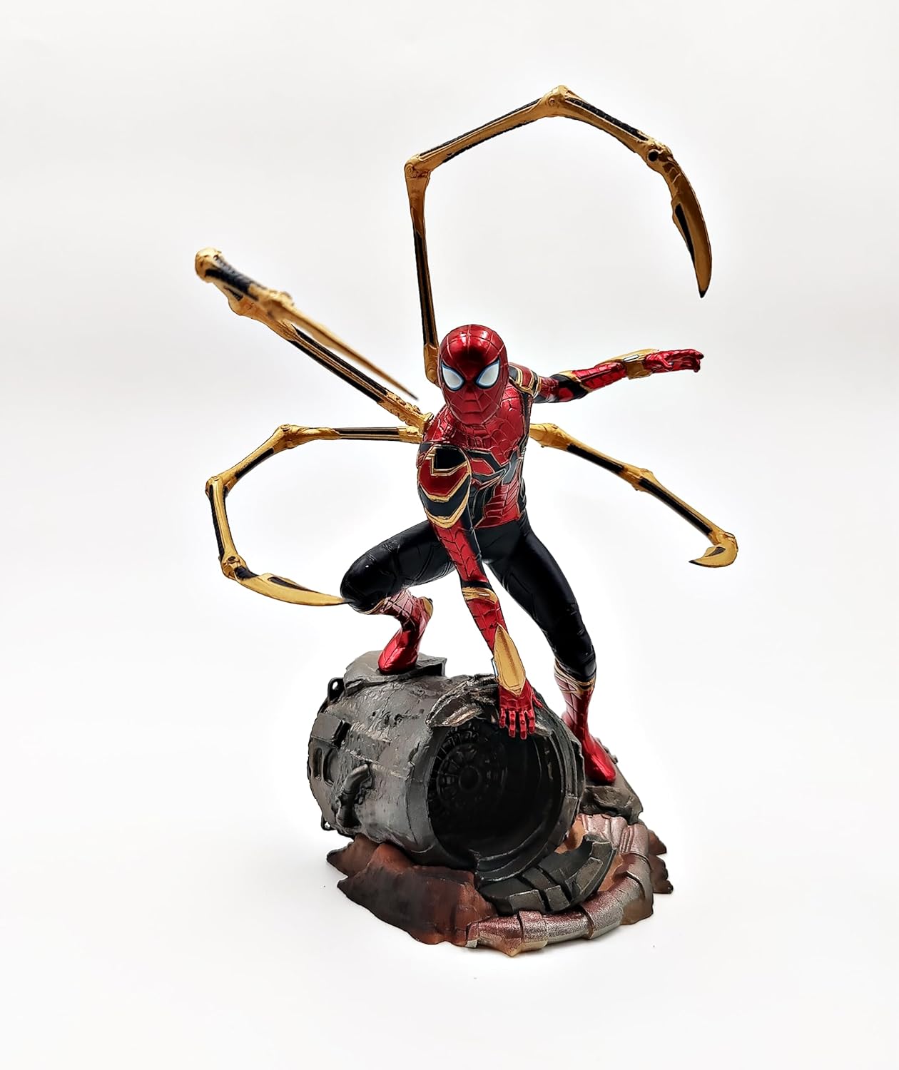 Fanbois Collectors Polyvinyl Chloride Spiderman Instant Kill | Action Statue, 6 Cm, 20 Cm ...