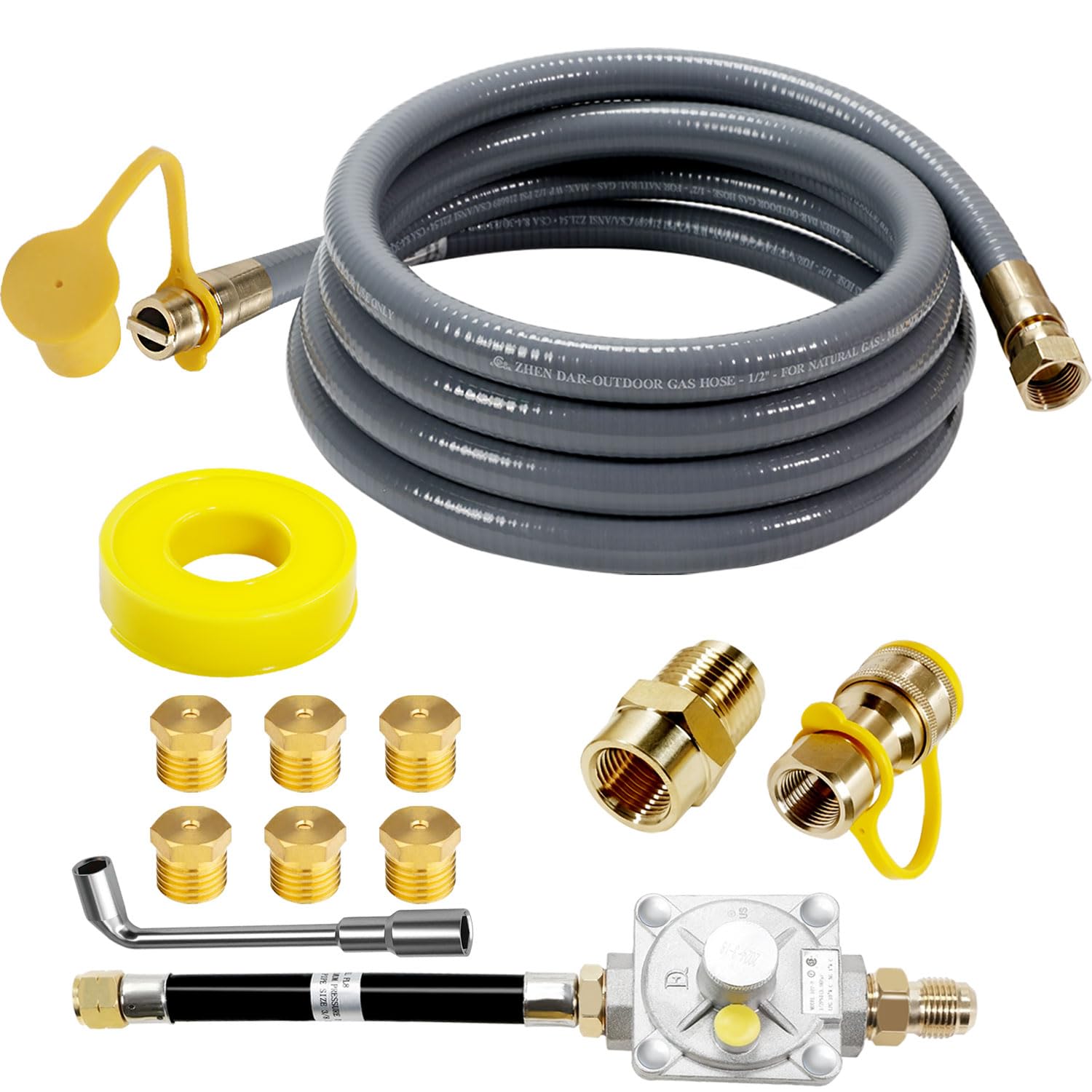 Snapklik.com : Upgraded Propane To Natural Gas Conversion Kit