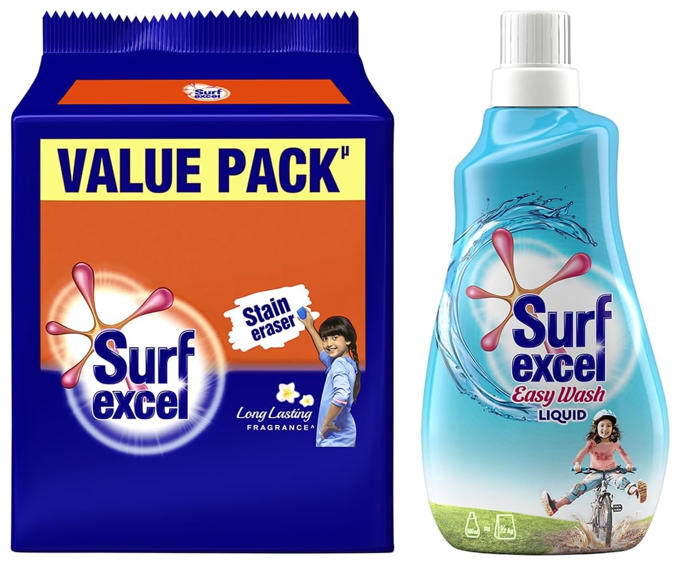 Surf Excel Detergent Bar, Laundry Detergent Bar For Clothes, Removes ...