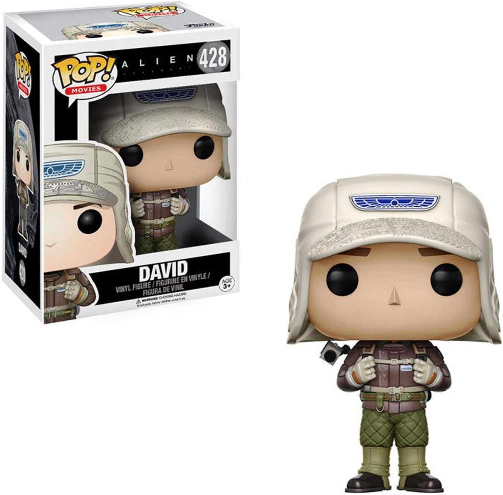 Amazon.com: POP! Funko Movies Alien Covenant Oram #432 : Toys & Games