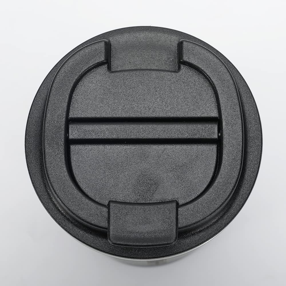 Artlive 380ml Coffee Cup Lid for Travel Mug (Black-380ml) : Amazon.co.uk: Home & Kitchen