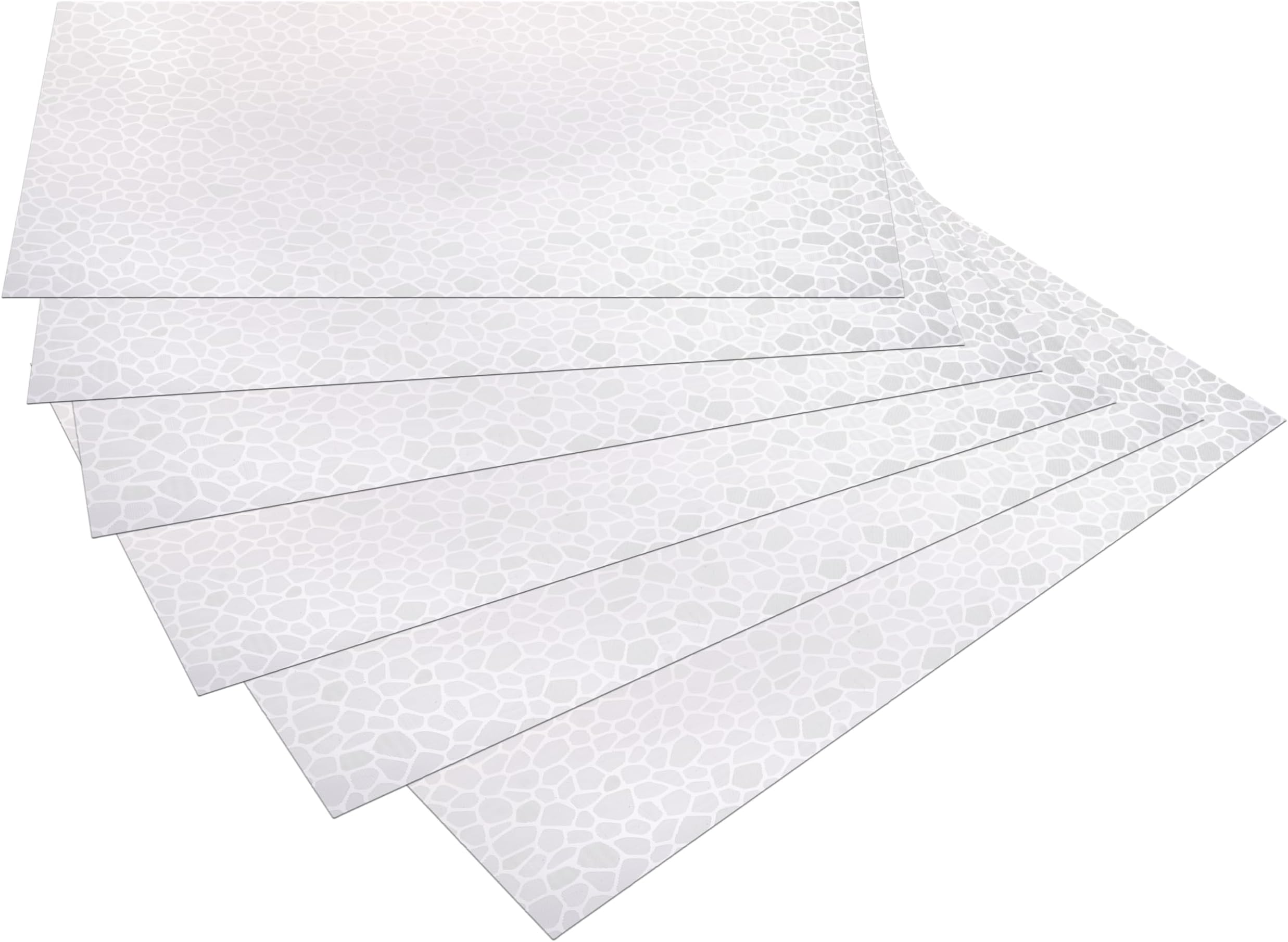 Kuber Industries 6 Pieces PVC Refrigerator/Fridge Multipurpose Drawer ...