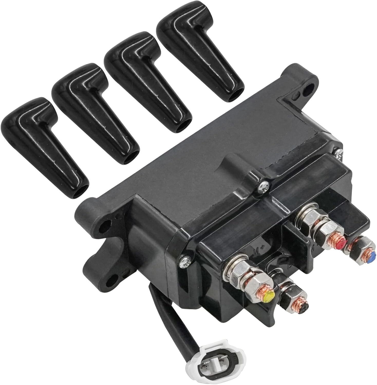 Replacement for fits Winch Contactor Solenoid for Polaris Sportsman XP ...