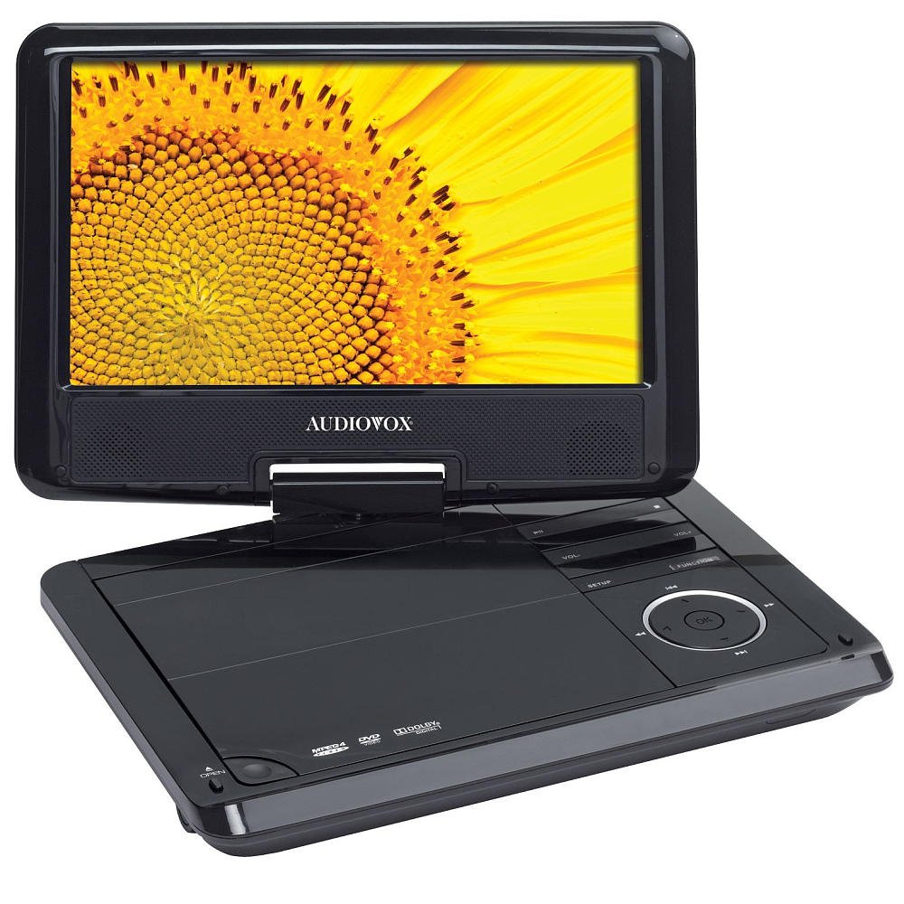 Audiovox Portable Dvd Player Audiovox DS2058 10" Portable DVD Player