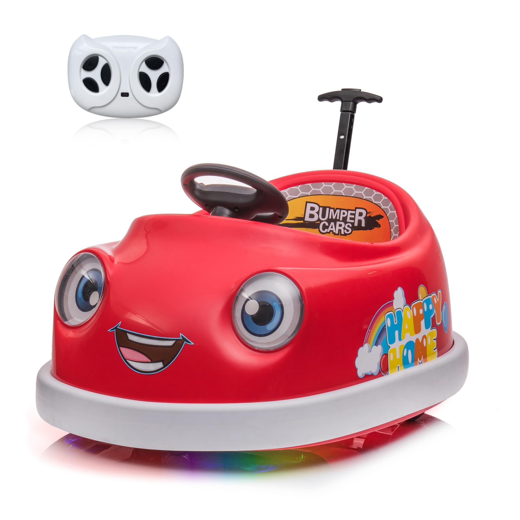 Amazon.com: 12V Electric Ride on Kids Bumper Car w/Remote Control,360 ...