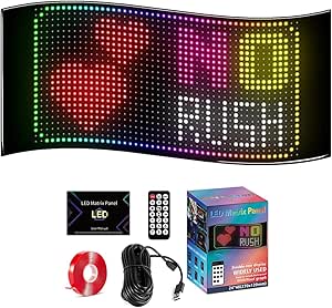 Scrolling Bright Advertising LED Signs, Flexible USB LED Store Sign ...