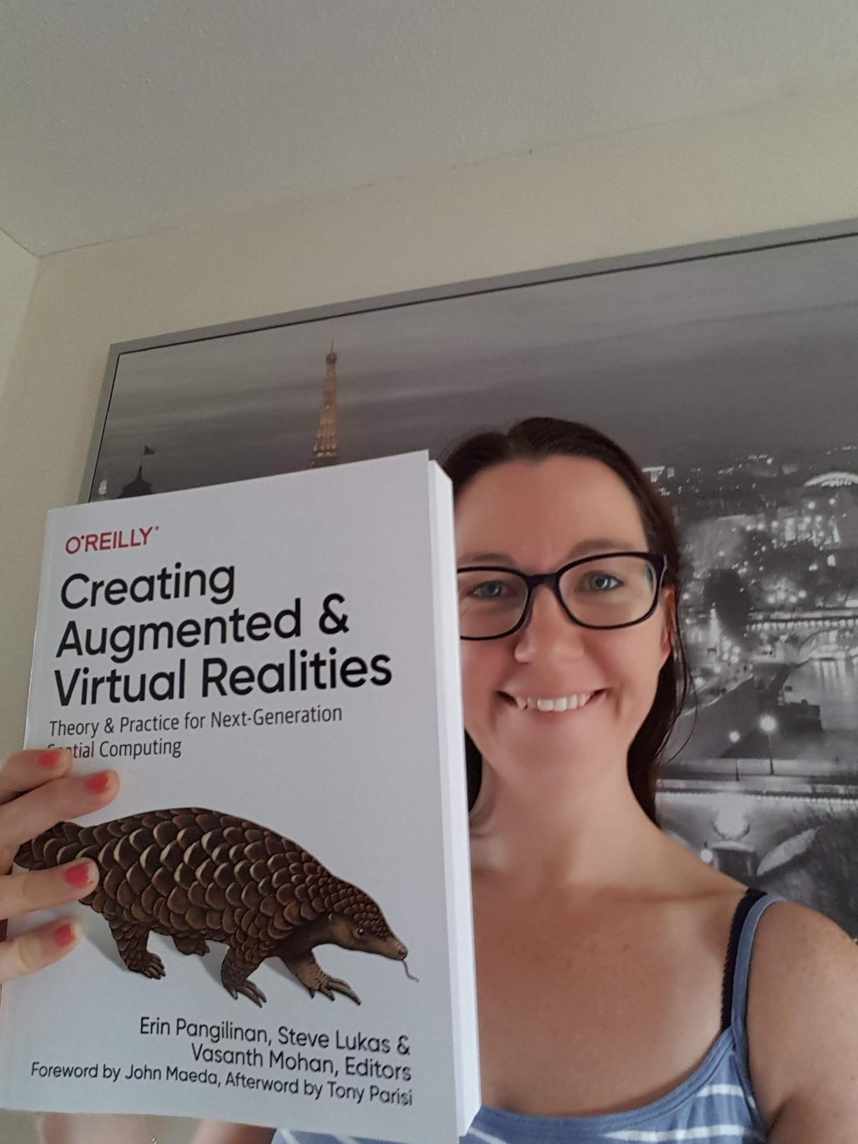 Creating Augmented and Virtual Realities: Theory and Practice for Next ...
