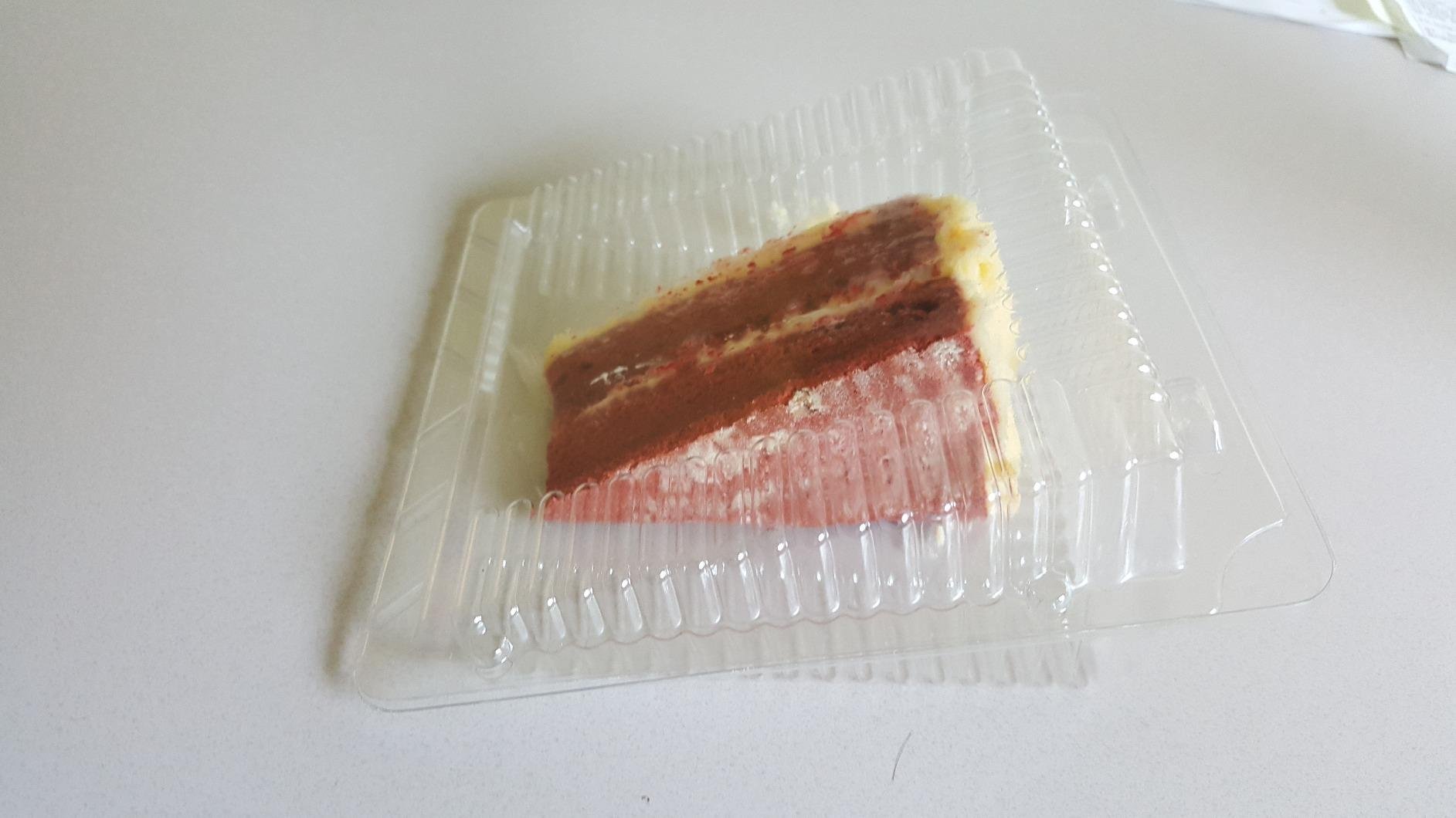 Amazon.com: Katgely Pie Tart Cake Plastic Slice Portion Container 8-9 ...