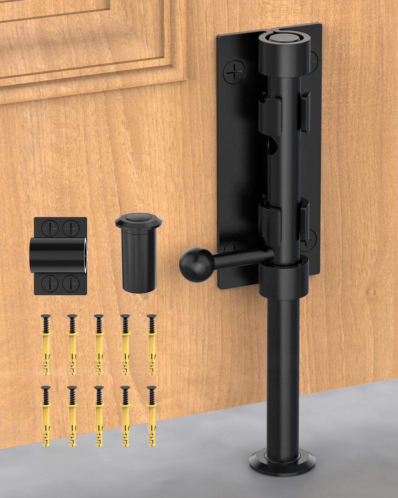 Barrel Steel Gate Bolt
