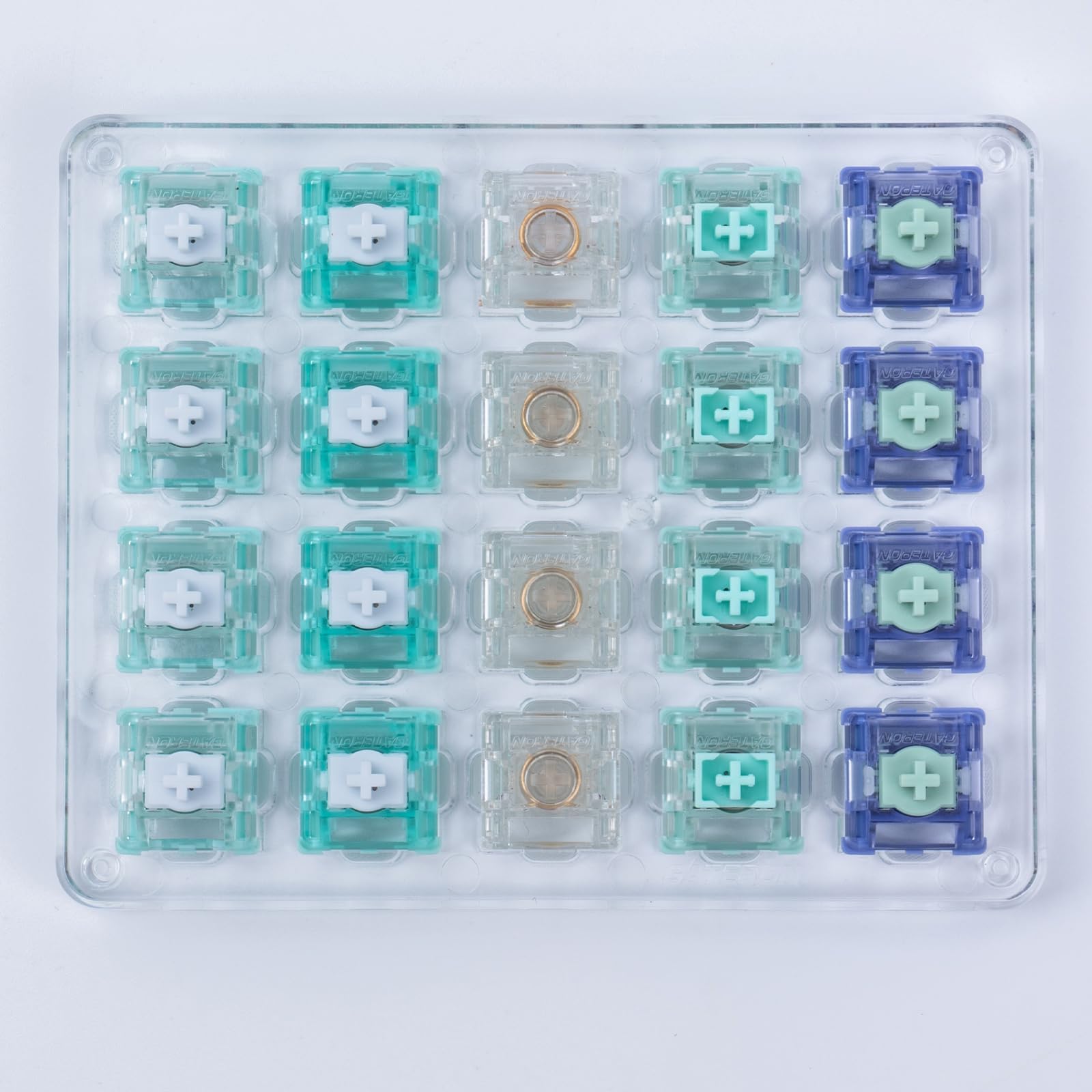 Amazon.com: Glorious Gaming - Raptor Clicky Switches (36 PCS), Magnetic ...