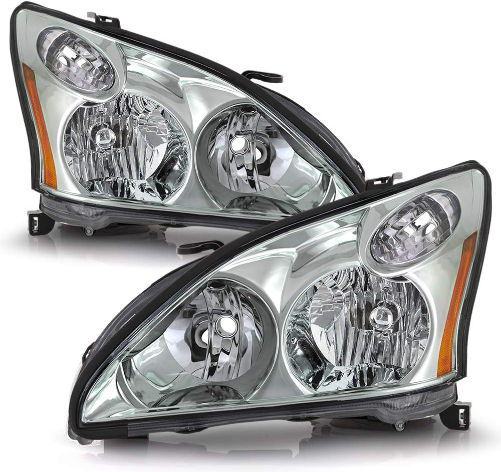 Amazon.com: For Lexus Rx330 Headlight 2004 2005 2006 Driver and ...