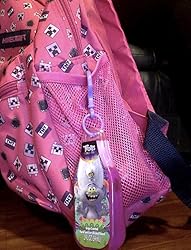 Amazon.com: Minecraft Kids Backpack Pink 4 Piece Set: Clothing, Shoes ...