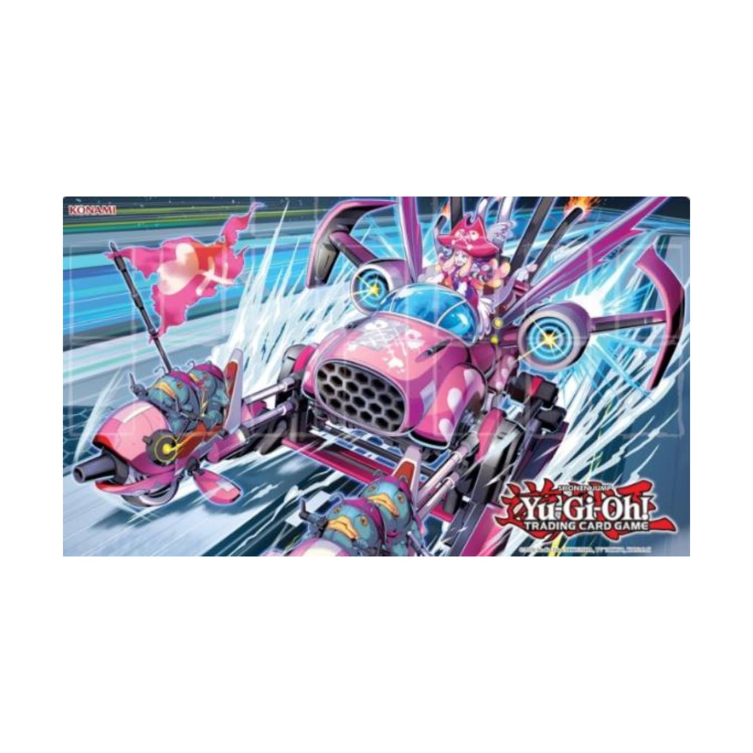 Amazon.com: Konami Gold Pride Chariot Carrie Game Mat : Toys & Games