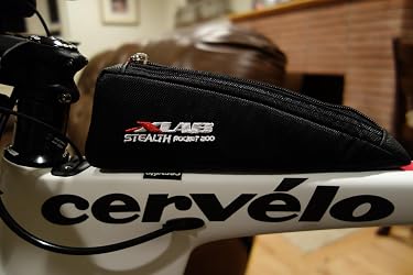 Amazon.com : XLAB Stealth Pocket 200 Frame Aerodynamic Bag : Bike ...