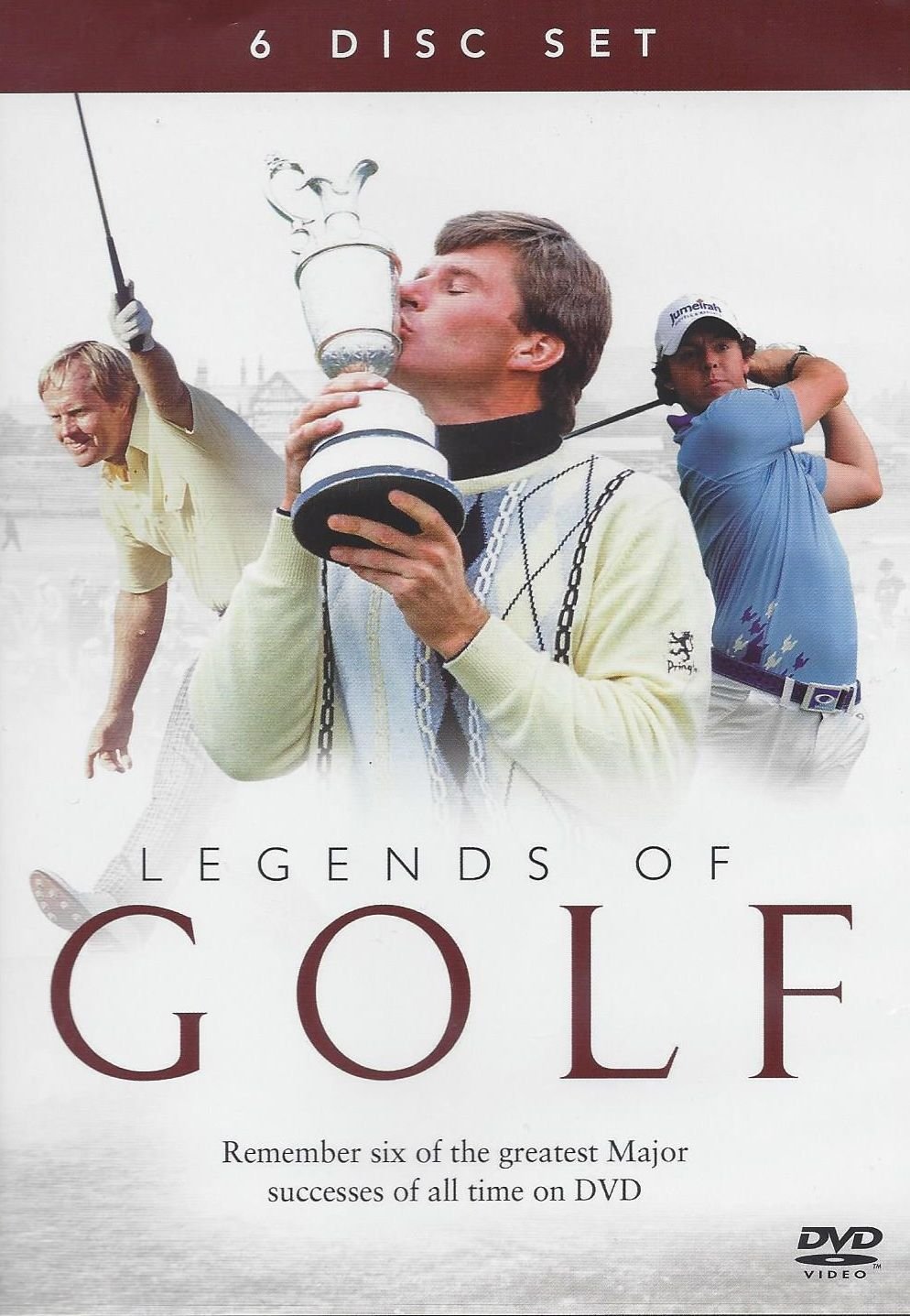 Legends Of Golf [DVD]: Amazon.co.uk: DVD & Blu-ray