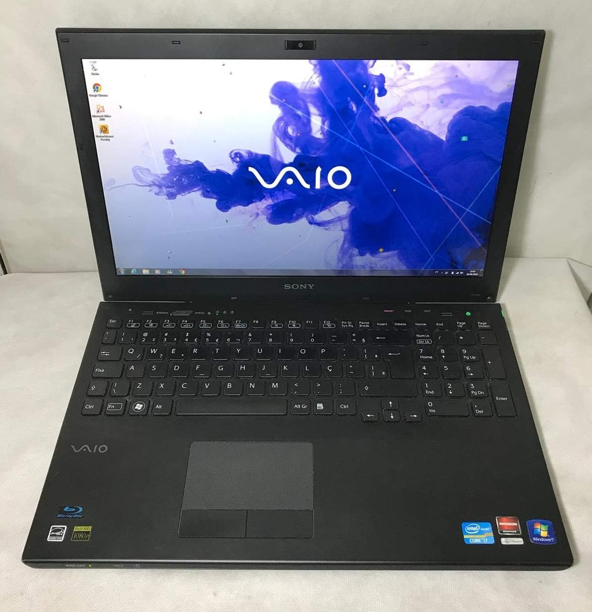 Notebook Sony Vaio VPCSE15FB 15.5" Core i7 2.8Ghz 8Gb Hd-640Gb (512Mb ...